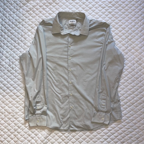 Goodfellow & Co | Shirts | Goodfellow Mens Xxl 8 185 Light Gray ...